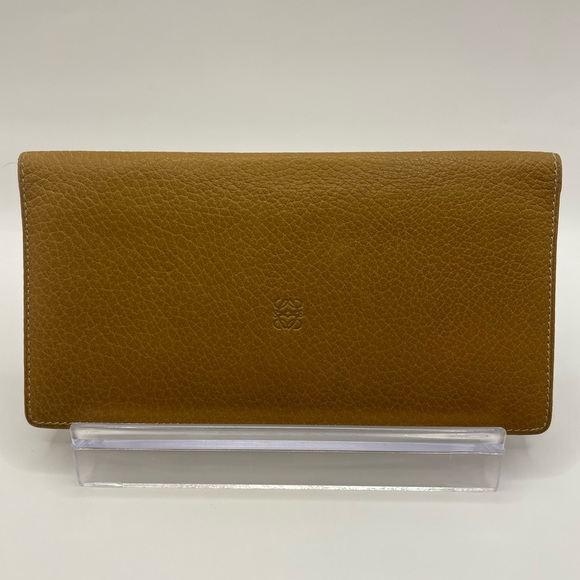 Loewe | Bags | Q Loewe Long Wallet Insert In Soft Grained Calfskin ...